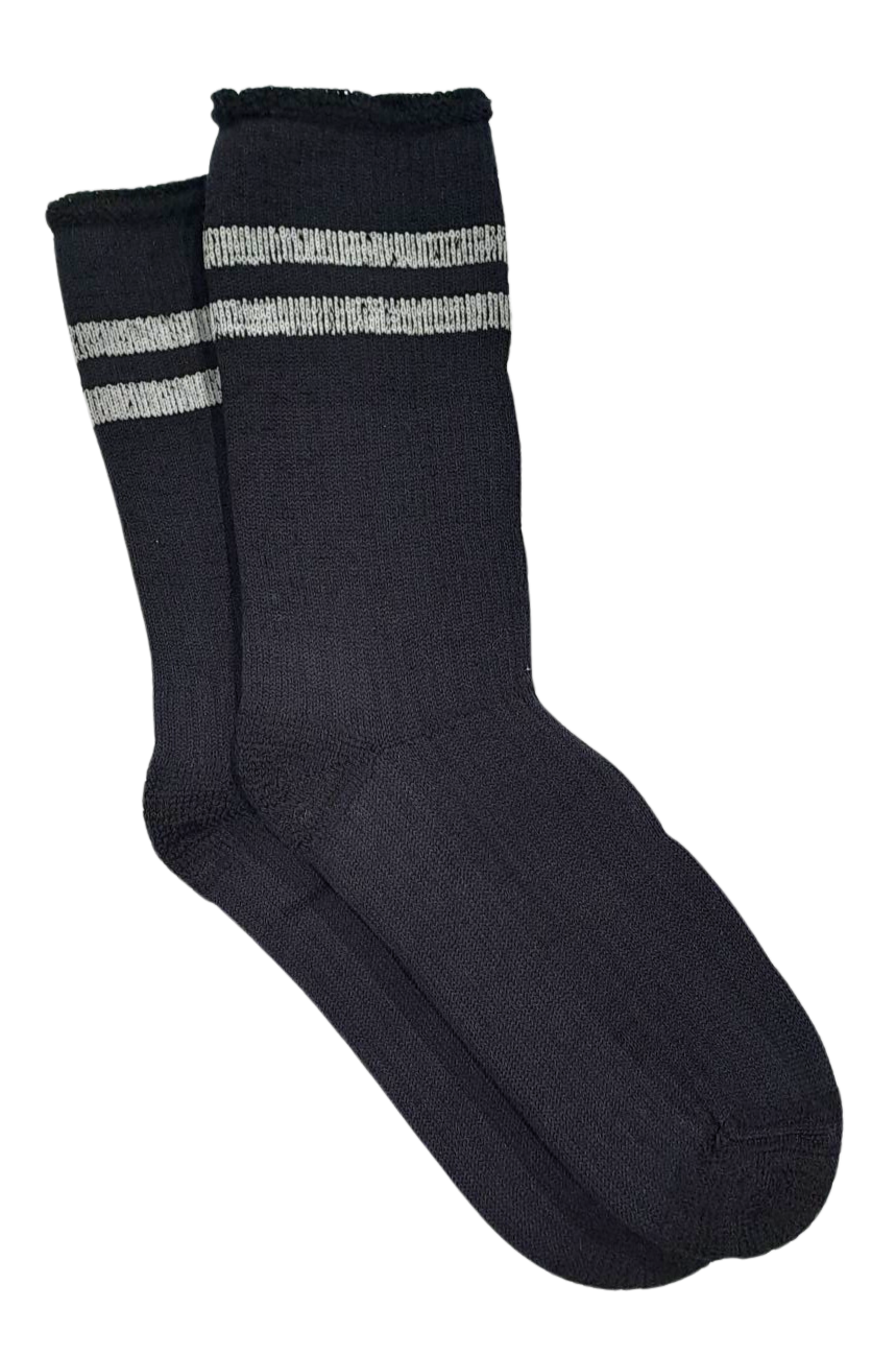 Merino Treads Liberty Legs Midnight Black – Horizon Leisure