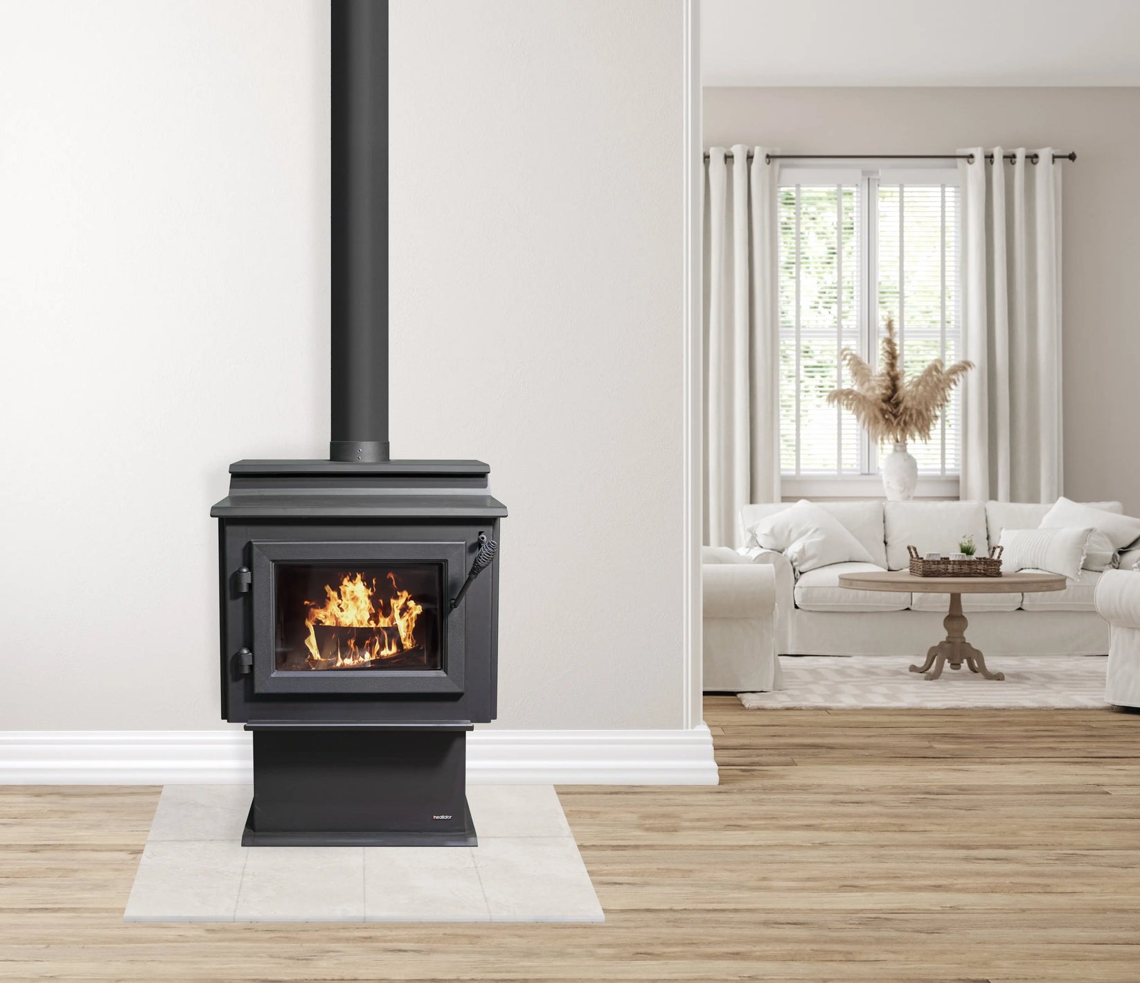 Quadra-Fire Heatilator WS22 Freestanding Wood Stove – Horizon Leisure