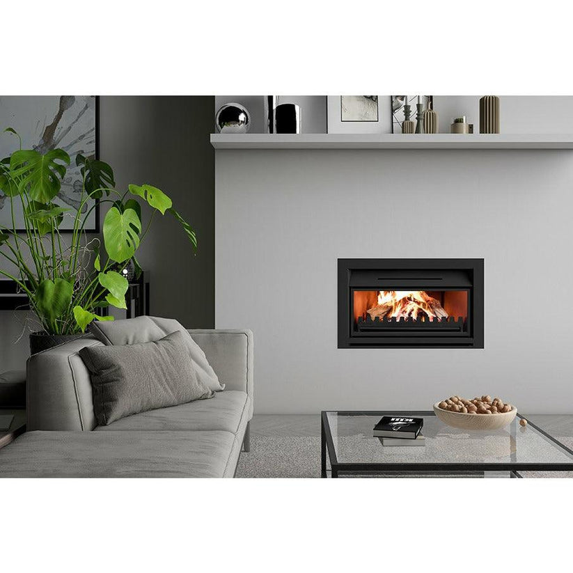 Nectre 900 Inbuilt Wood Heater With Flue Kit And Fan – Horizon Leisure