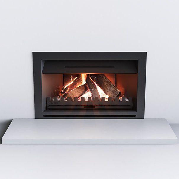 Nectre 900 Inbuilt Wood Heater With Flue Kit And Fan – Horizon Leisure